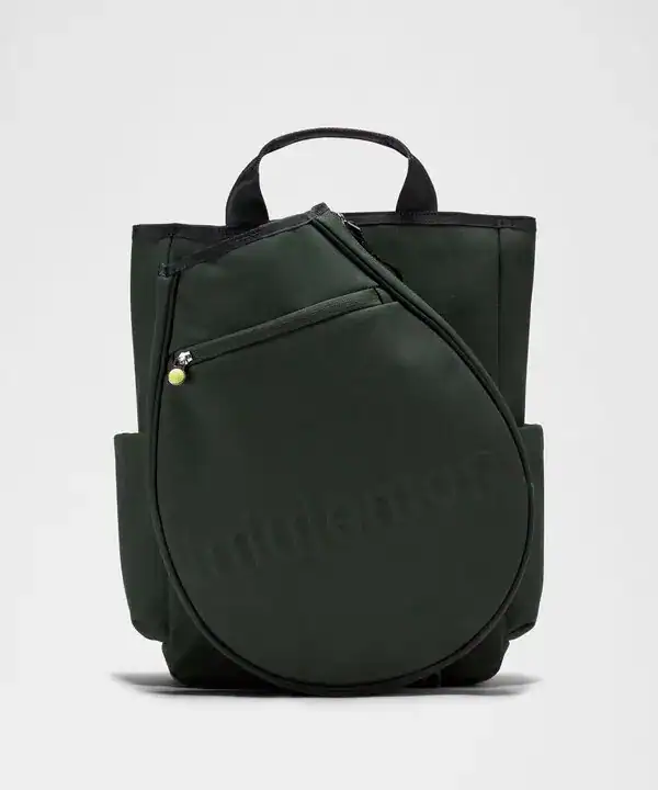 Lululemon Racket Bag 19l - Rainforest Green/Black | Editorialist